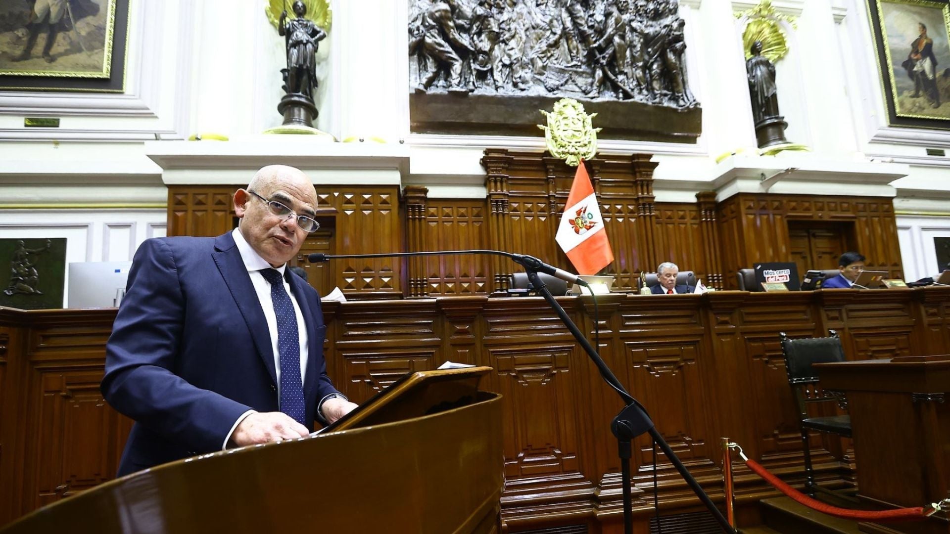 El gabinete Ernesto Álvarez obtuvo el voto de confianza del Congreso