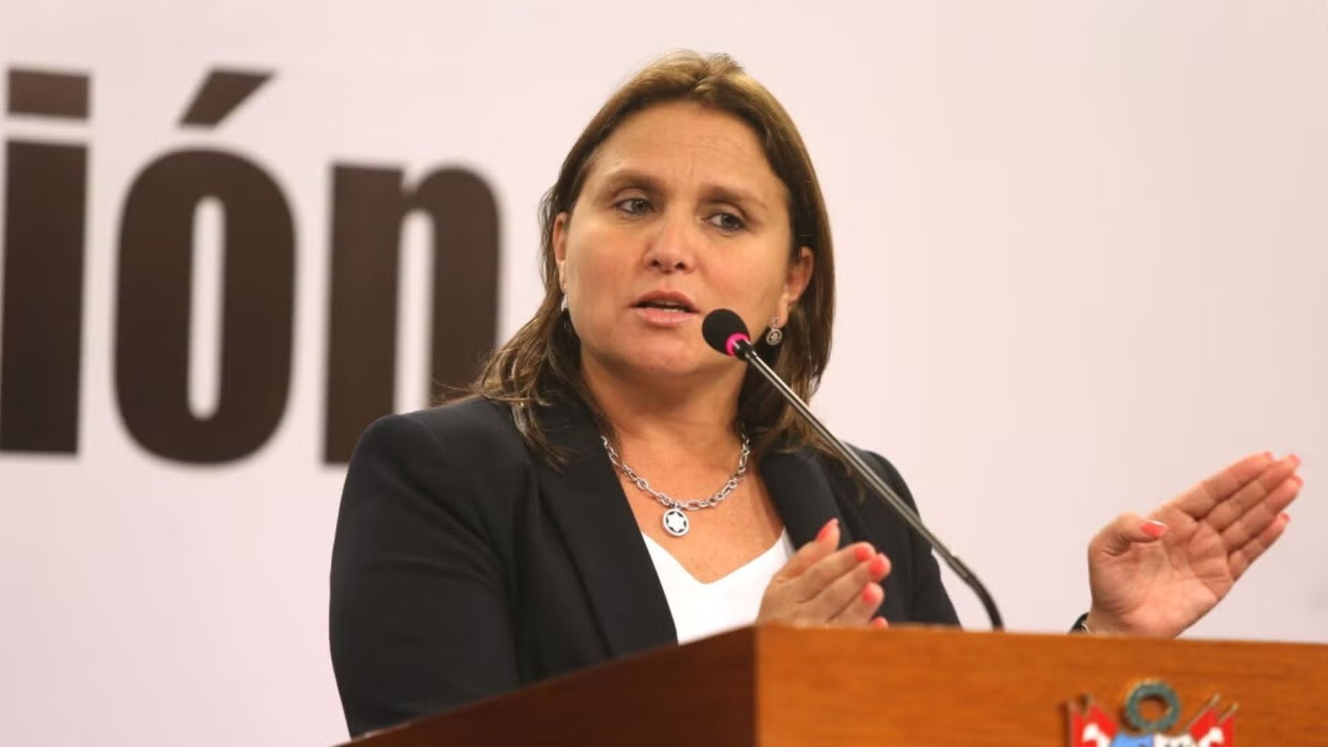 Marisol Pérez Tello vuelve a la carrera presidencial tras fallo del JN